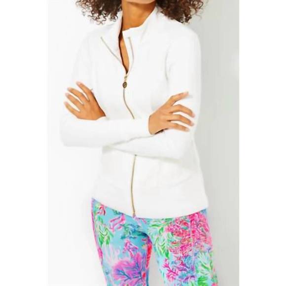 Lilly Pulitzer | Jackets & Coats | New Lilly Pulitzer Luxletic Al ...